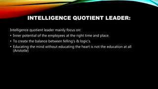 Leadership presentation..,OCB,Self-efficacy,Theory of leadership | PPTX