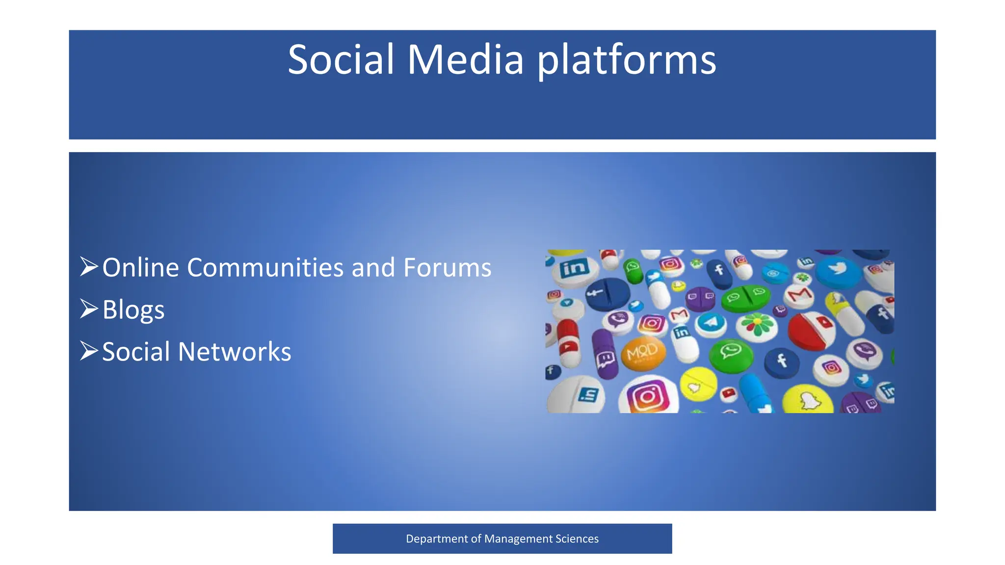 SOCIAL MEDIA and its impact ,uses , presentation | PPTX