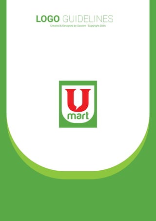 Bộ quy chuẩn thiết kế logo siêu thị U-Mart | PDF