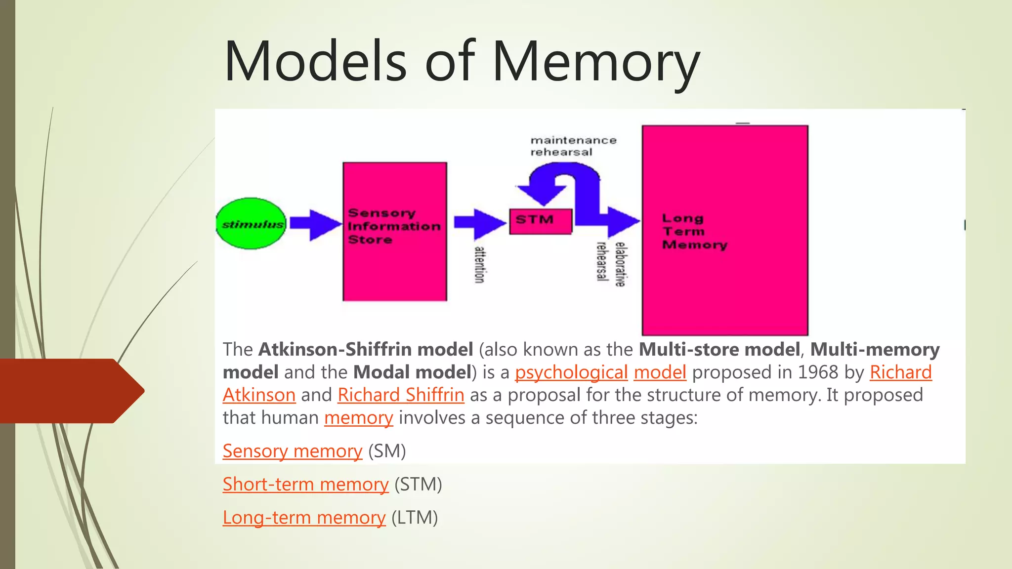 How to improve your memory | PPTX