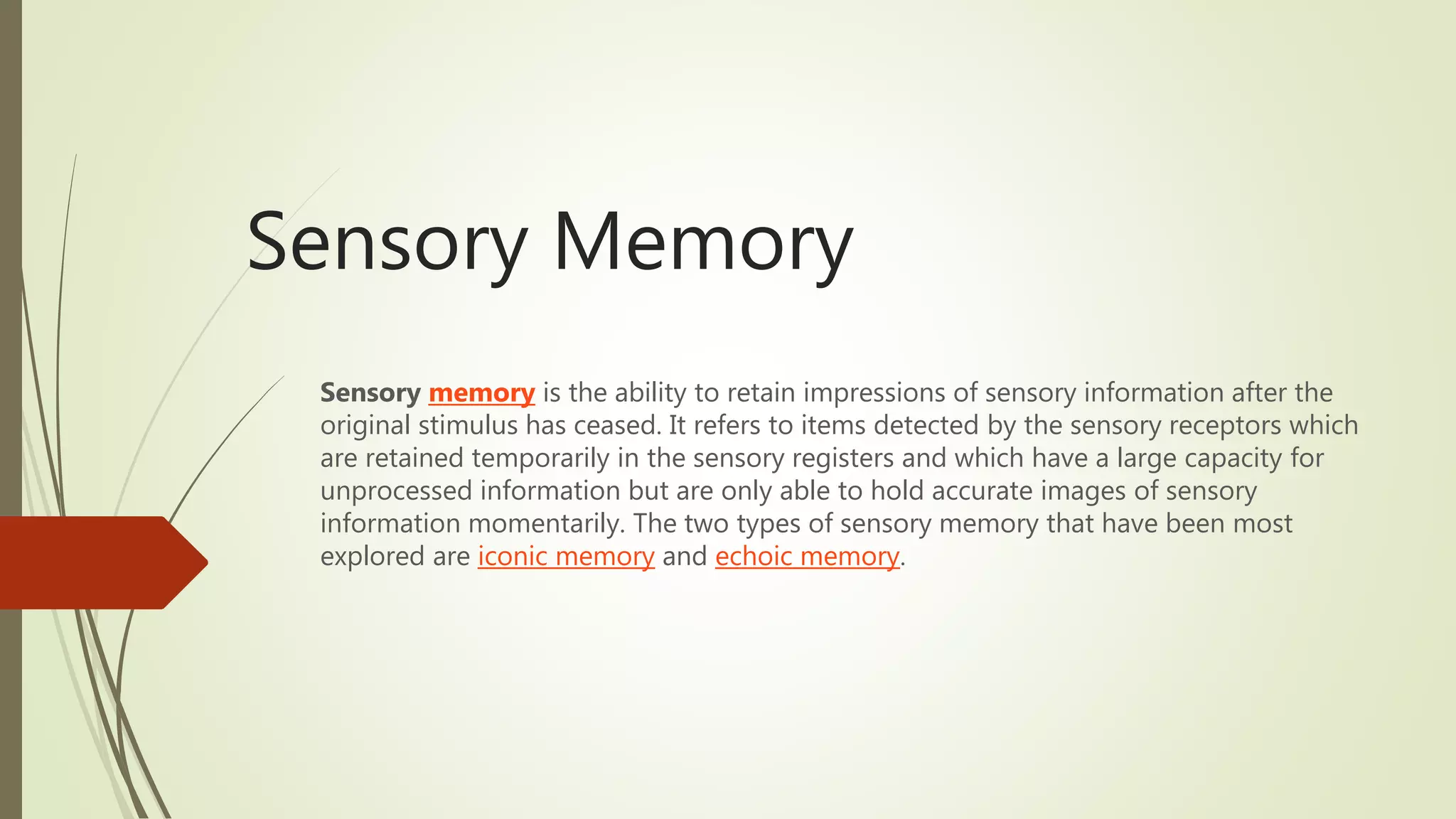 How to improve your memory | PPTX