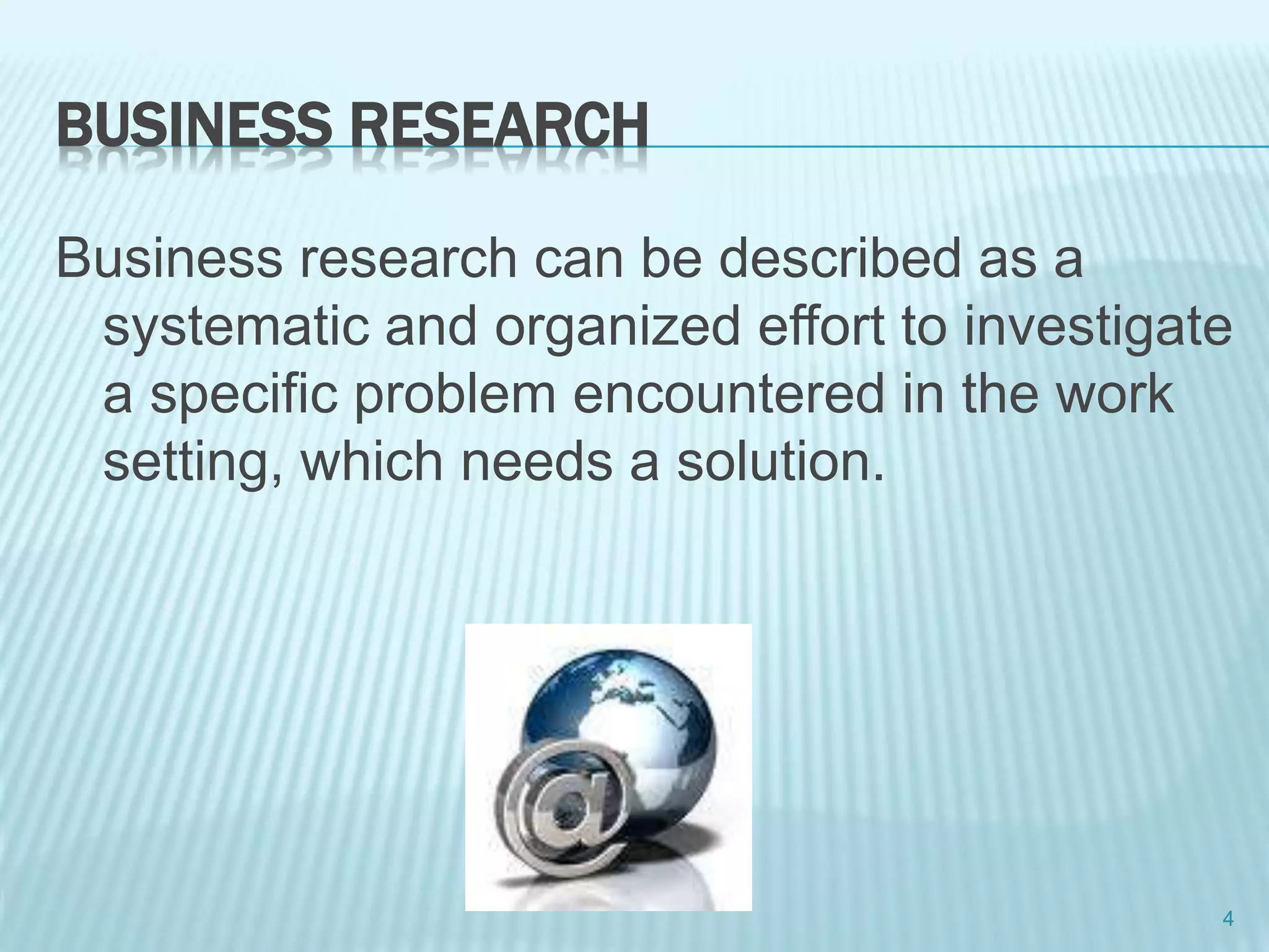Business Research Method | PPTX