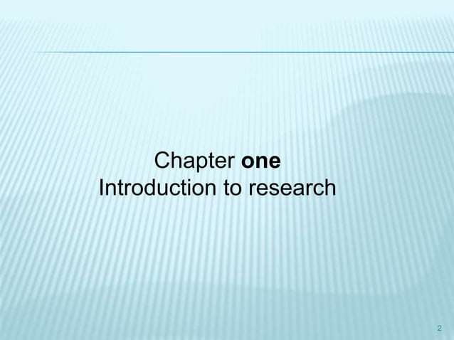 Business Research Method | PPTX