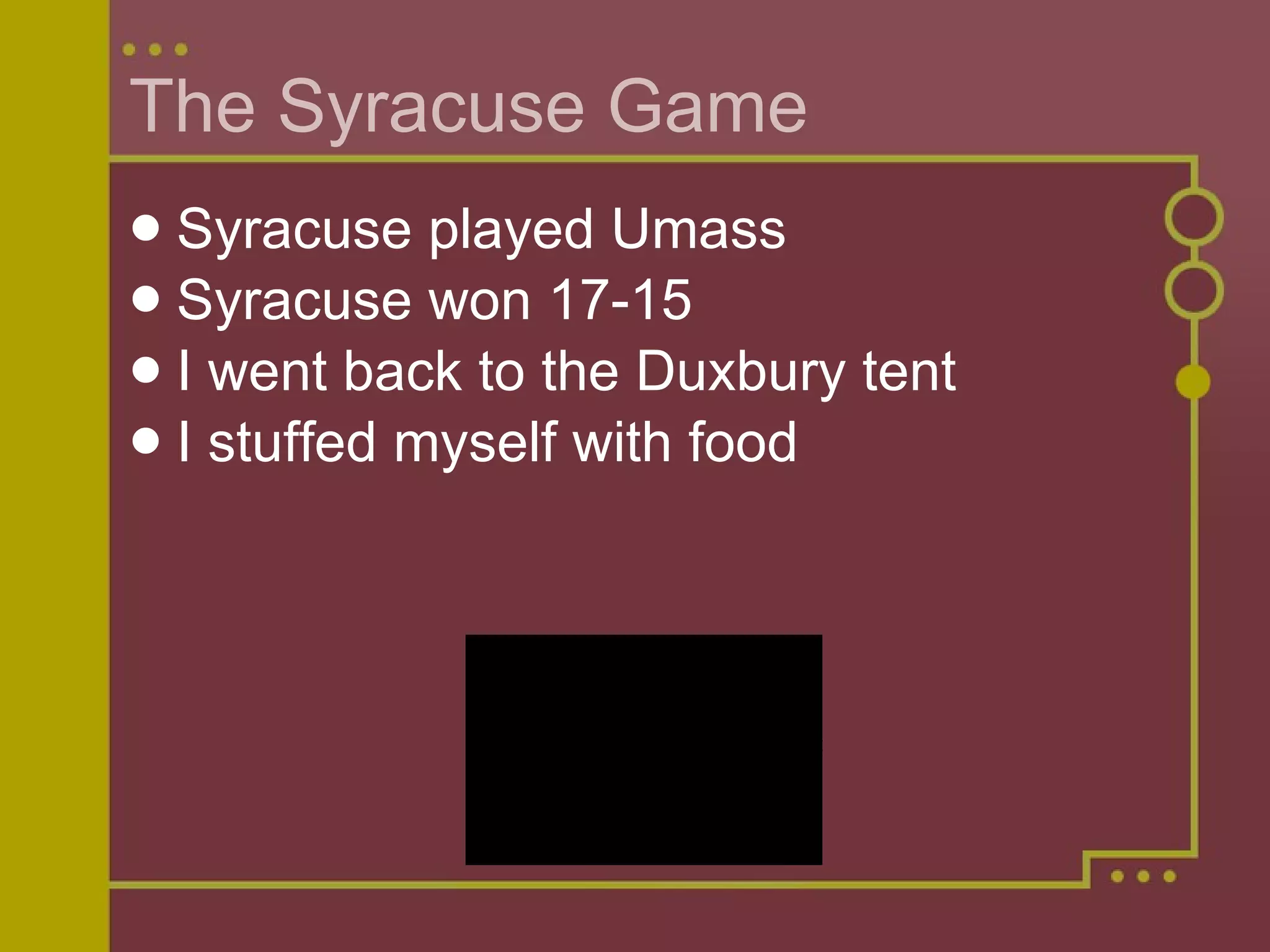 Umass Lax | PPT