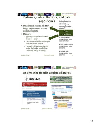 Scientific Data Management | PDF