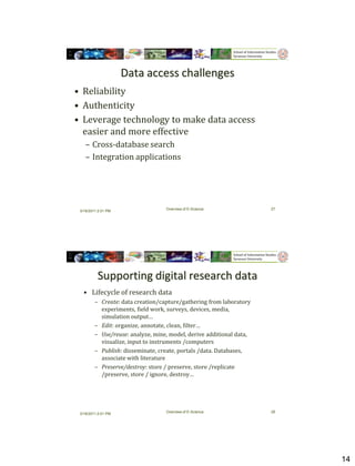 Scientific Data Management | PDF