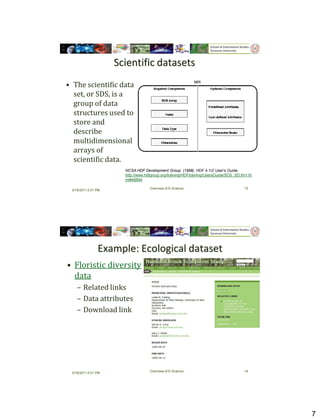Scientific Data Management | PDF