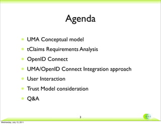 UMA Trusted Claims | PPT