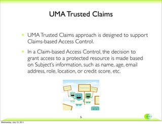UMA Trusted Claims | PPT