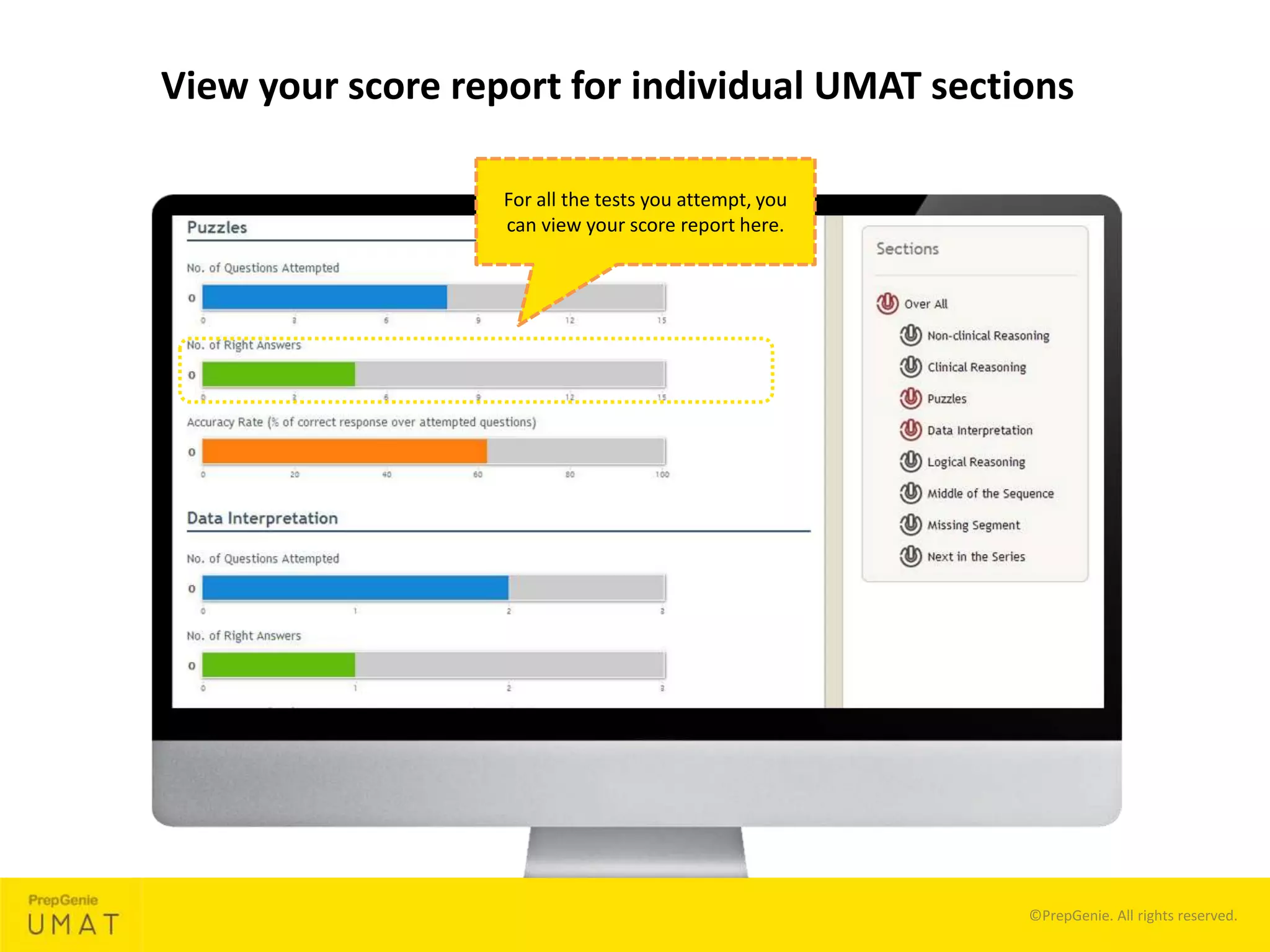 PrepGenie UMAT LMS Guide | PPTX