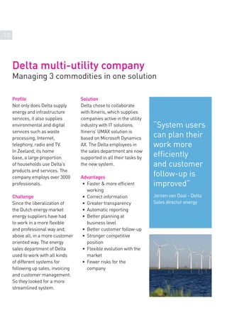 Umax for integrated utilities | PDF