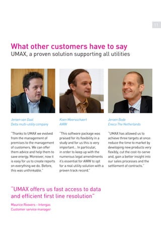 Umax for integrated utilities | PDF