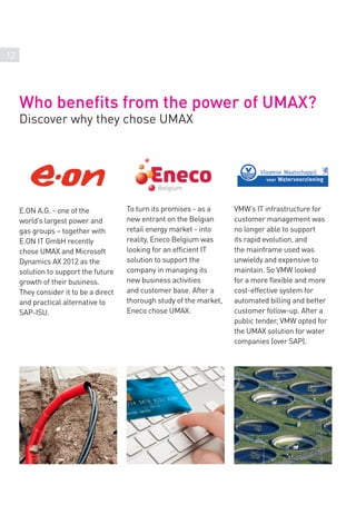 Umax for integrated utilities | PDF