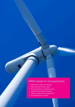 Umax for integrated utilities | PDF