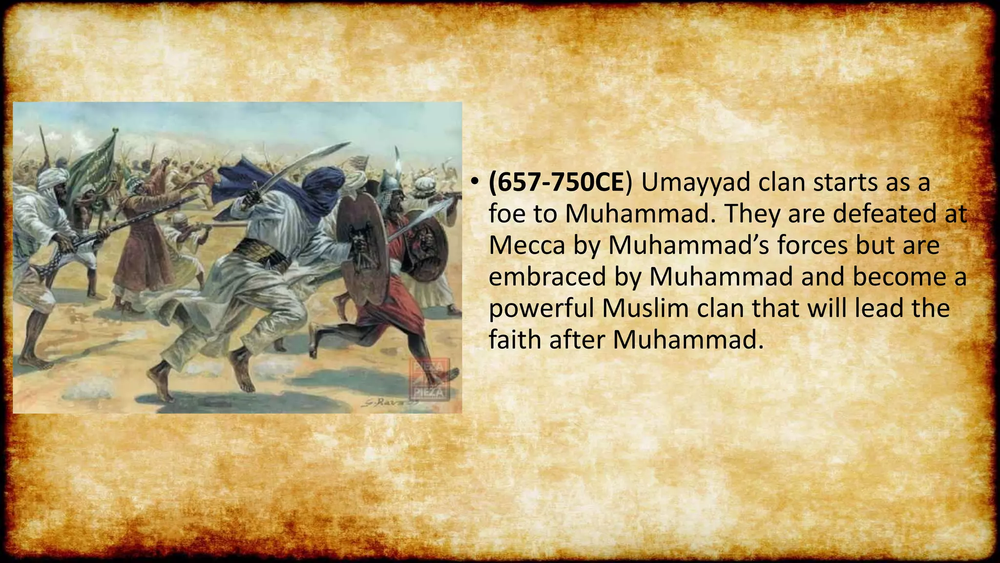 Umayyad and abbasid caliphates | PPTX