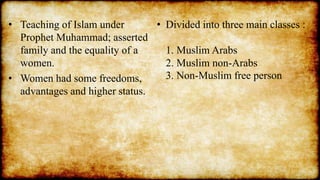 Umayyad and abbasid caliphates | PPTX