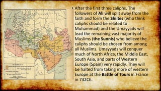 Umayyad and abbasid caliphates | PPTX
