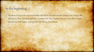 Umayyad and abbasid caliphates | PPTX