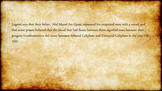 Umayyad and abbasid caliphates | PPTX