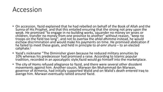 Umayyad Caliphate rulers 12 TO 14.pptx