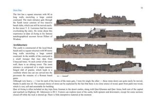 Umayyad Desert Castles - Islamic Architecture | PDF