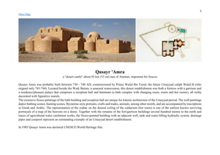 Umayyad Desert Castles - Islamic Architecture | PPT