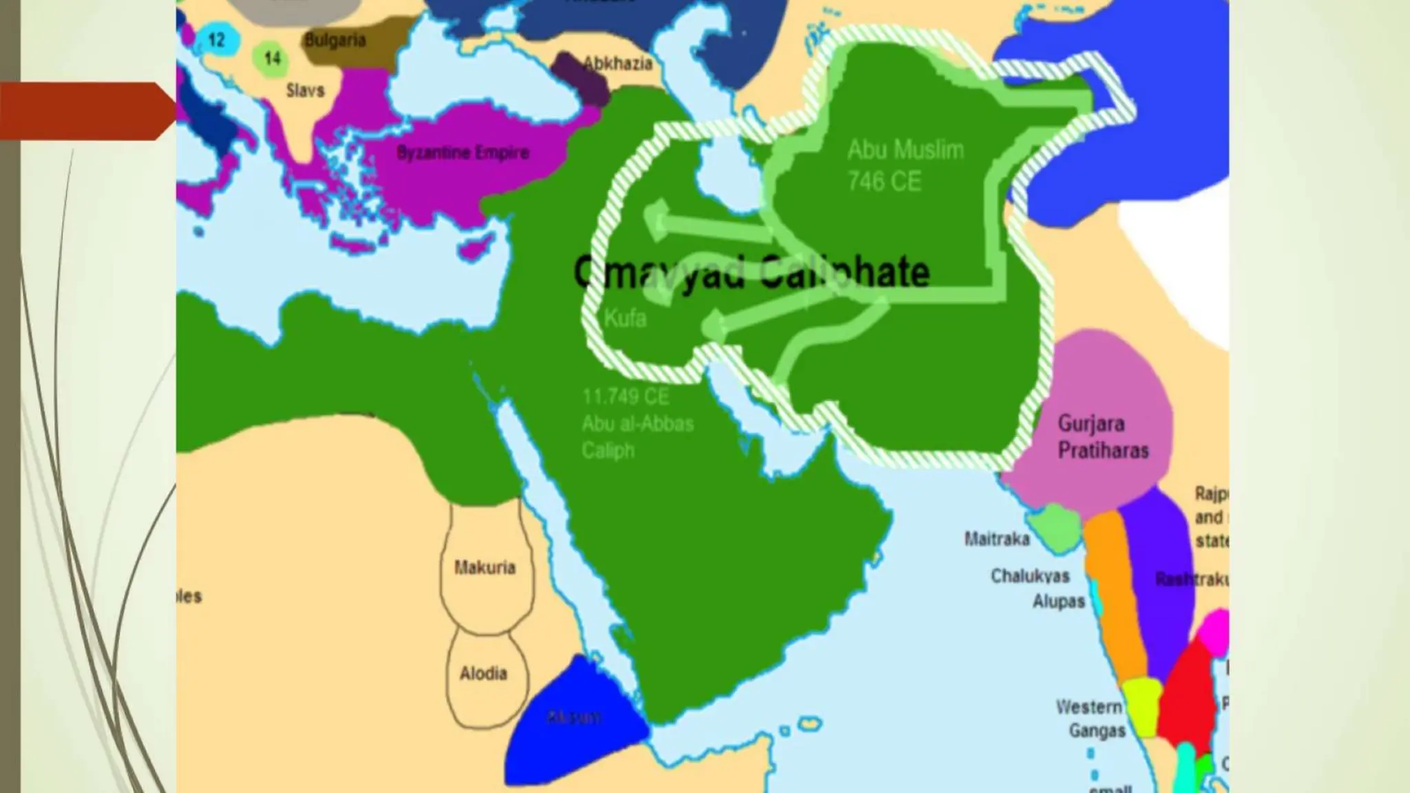 Umayyad Dynasty history of islam from post caliphate era | PPT