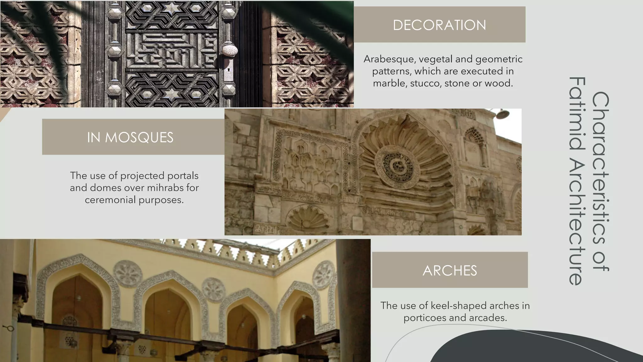 Islamic Architecture | PDF
