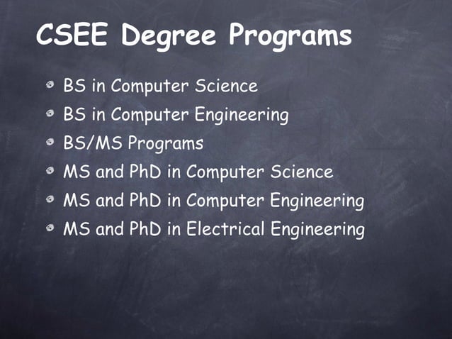 UMBC undergraduate computer science program | PPT