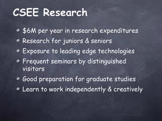 UMBC undergraduate computer science program | PPT
