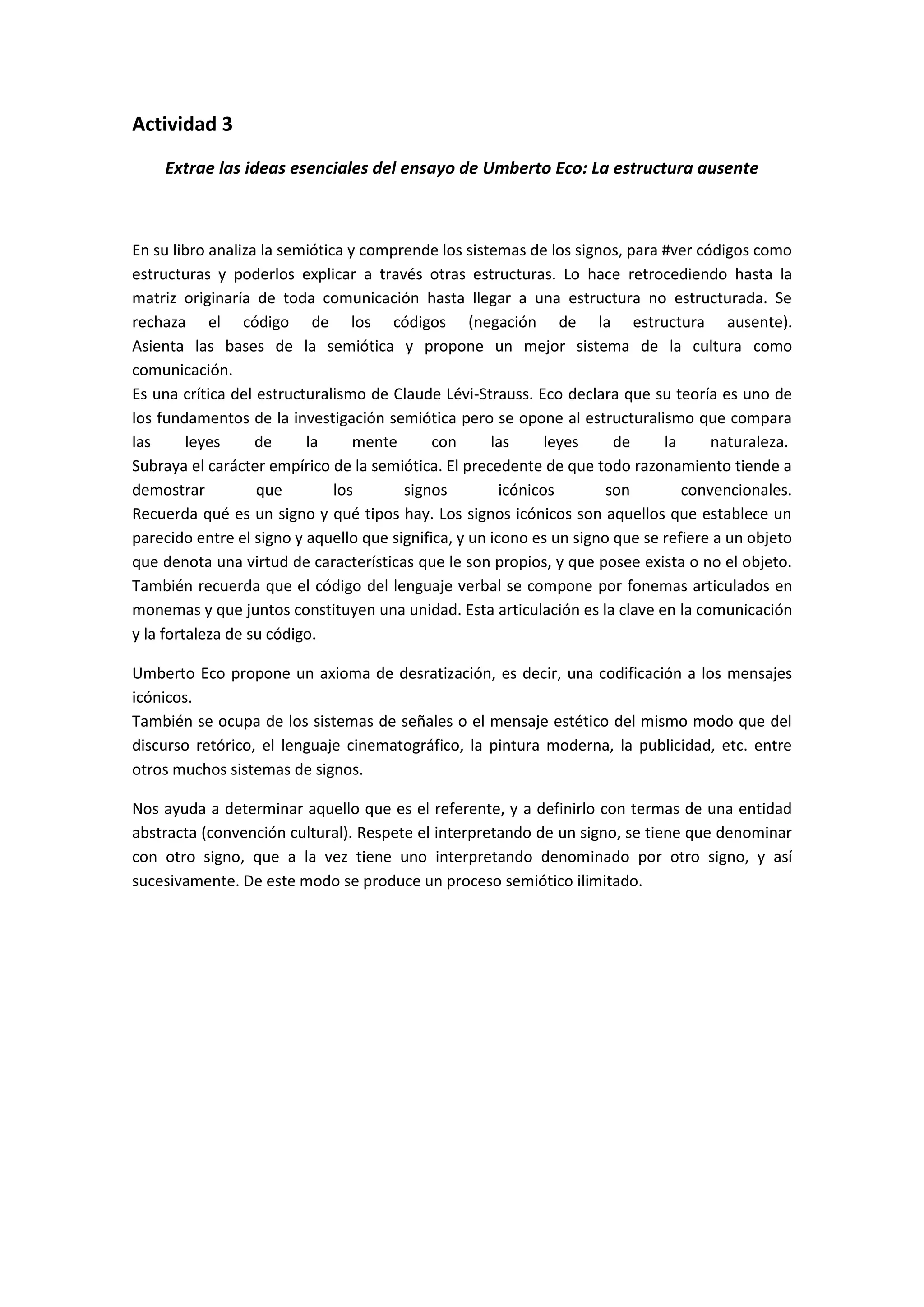 Umberto eco | PDF