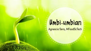 Umbi umbian (3) | PDF