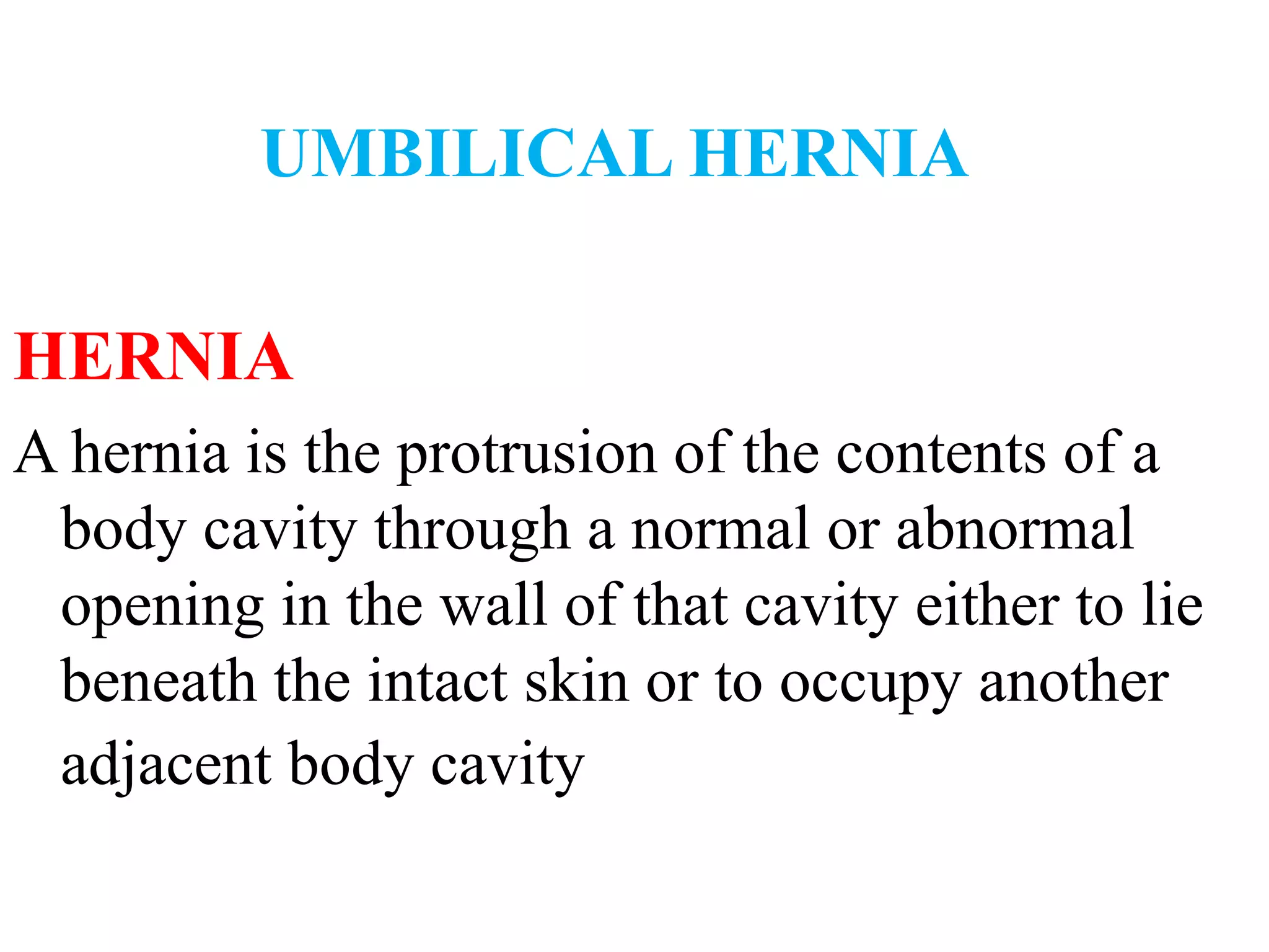 Umbilical disease | PPTX