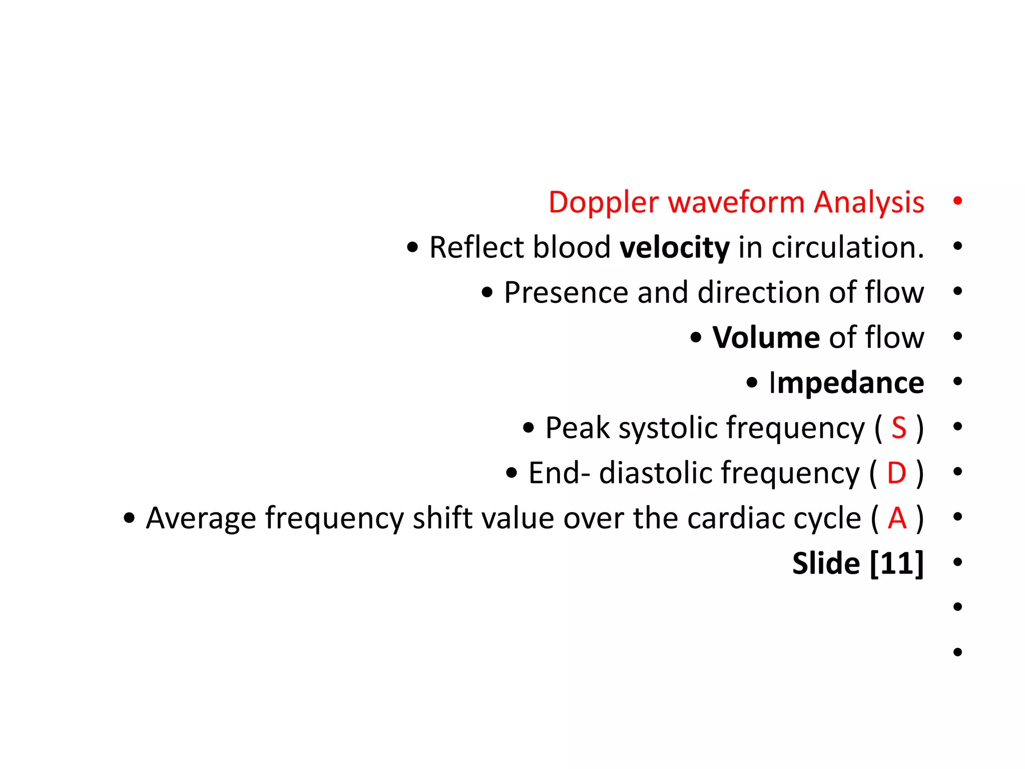 Umbilical artery doppler [1] | PPTX