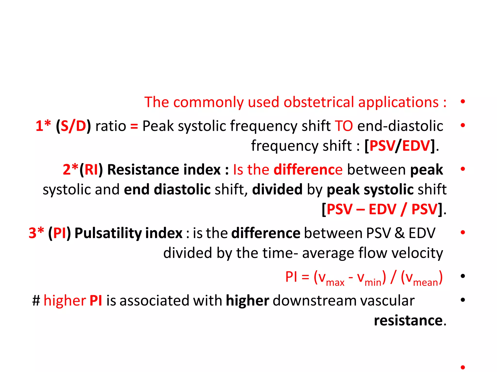 Umbilical artery doppler [1] | PPTX