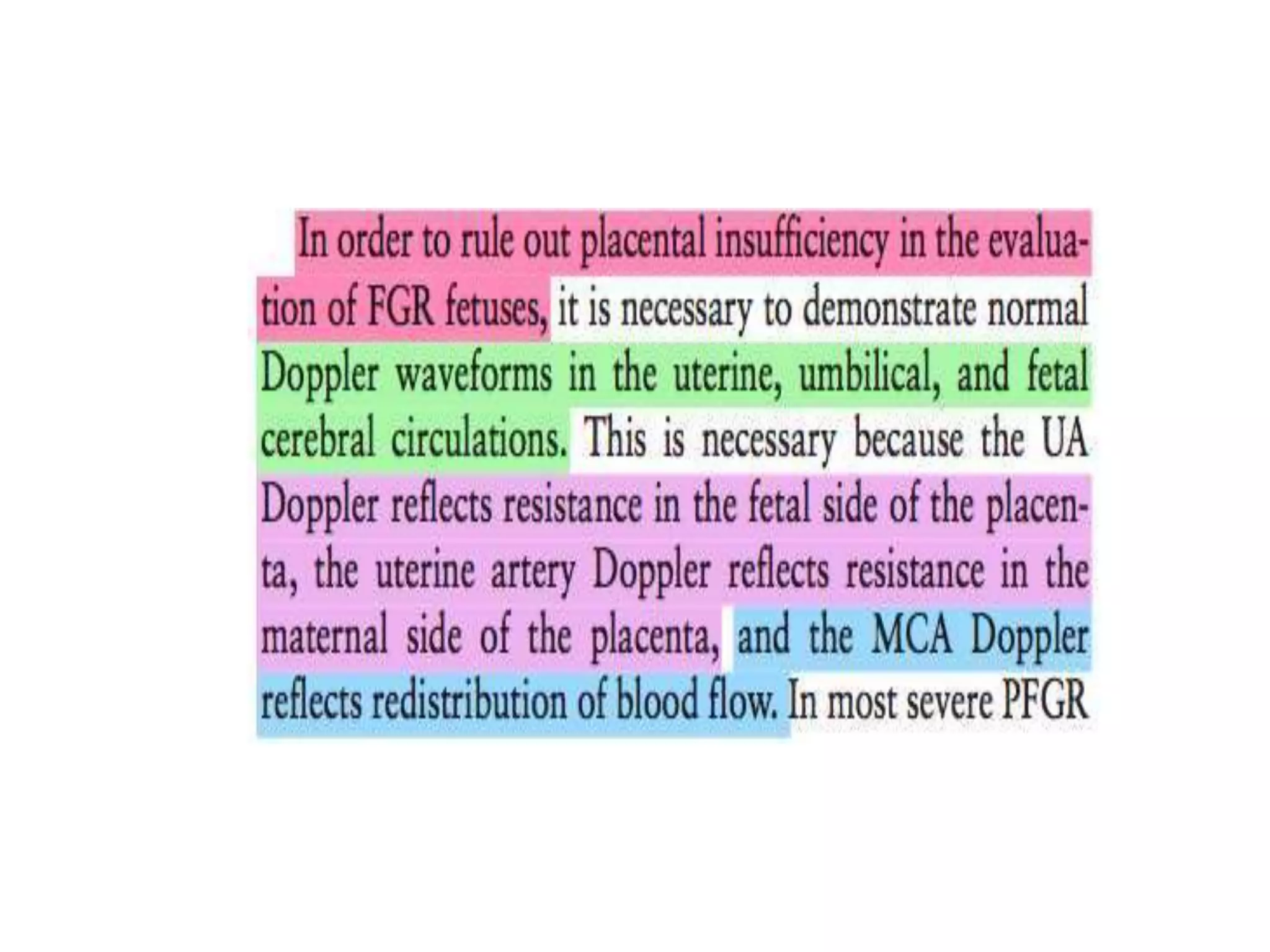 Umbilical artery doppler [1] | PPTX