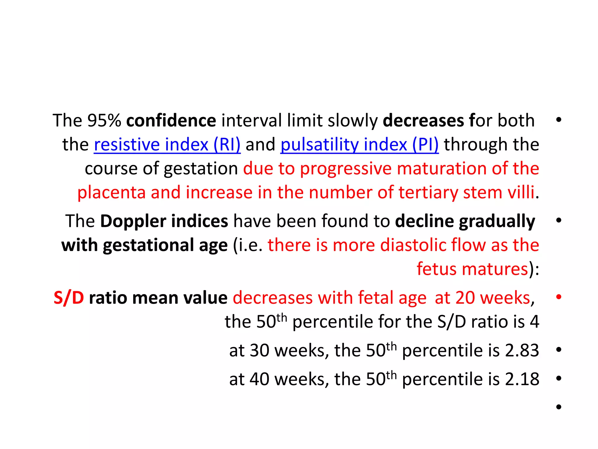 Umbilical artery doppler [1] | PPTX