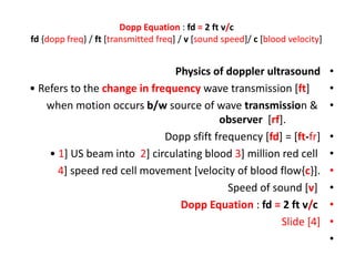 Umbilical artery doppler [1] | PPTX | Pregnancy | Reproductive Health