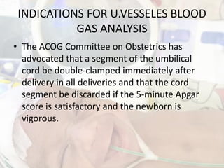umbilical blood gas analysisumbilical blood gas analysis,.pdf