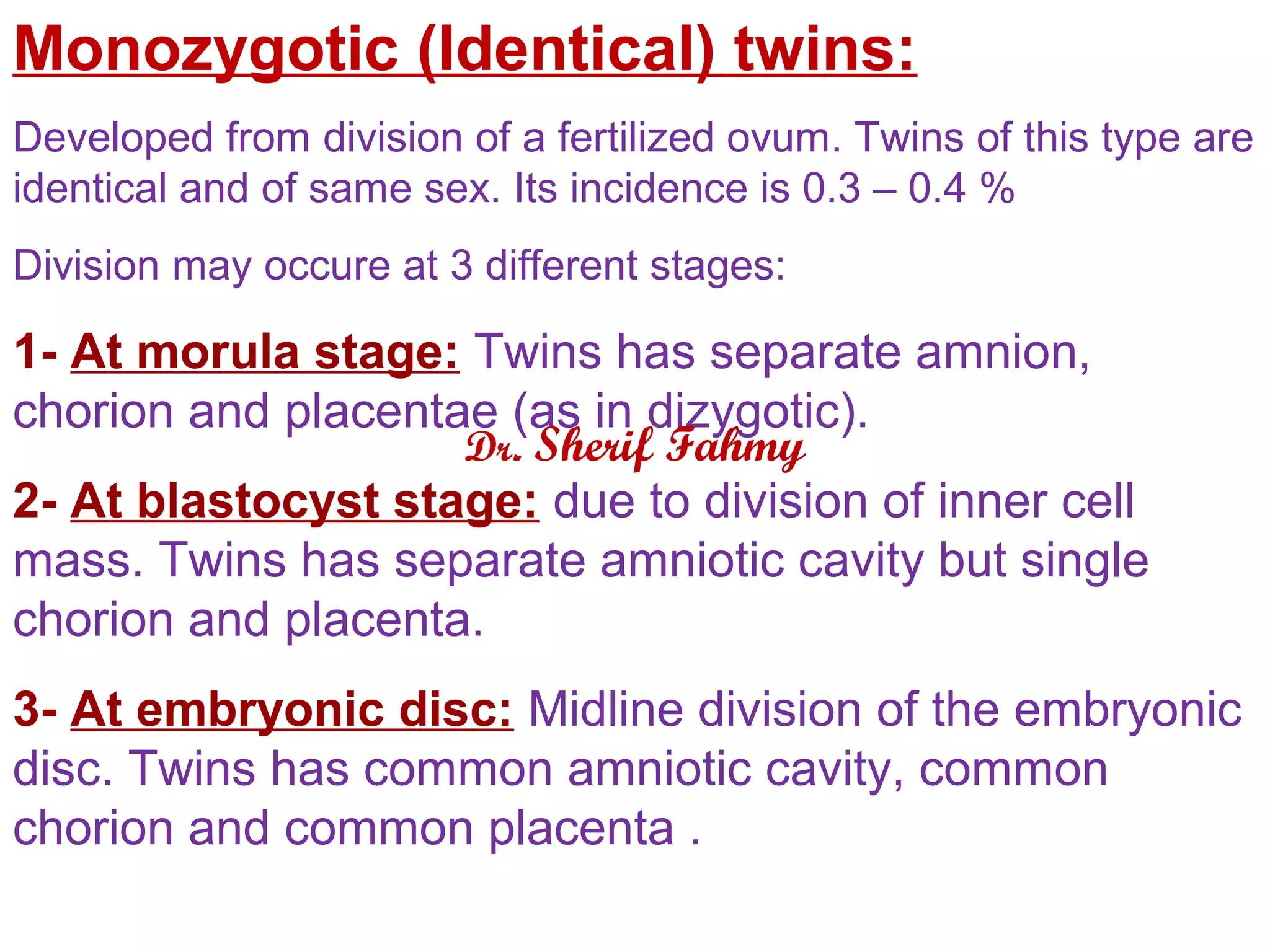 Umbilical Cord (General Embryology) | PPS