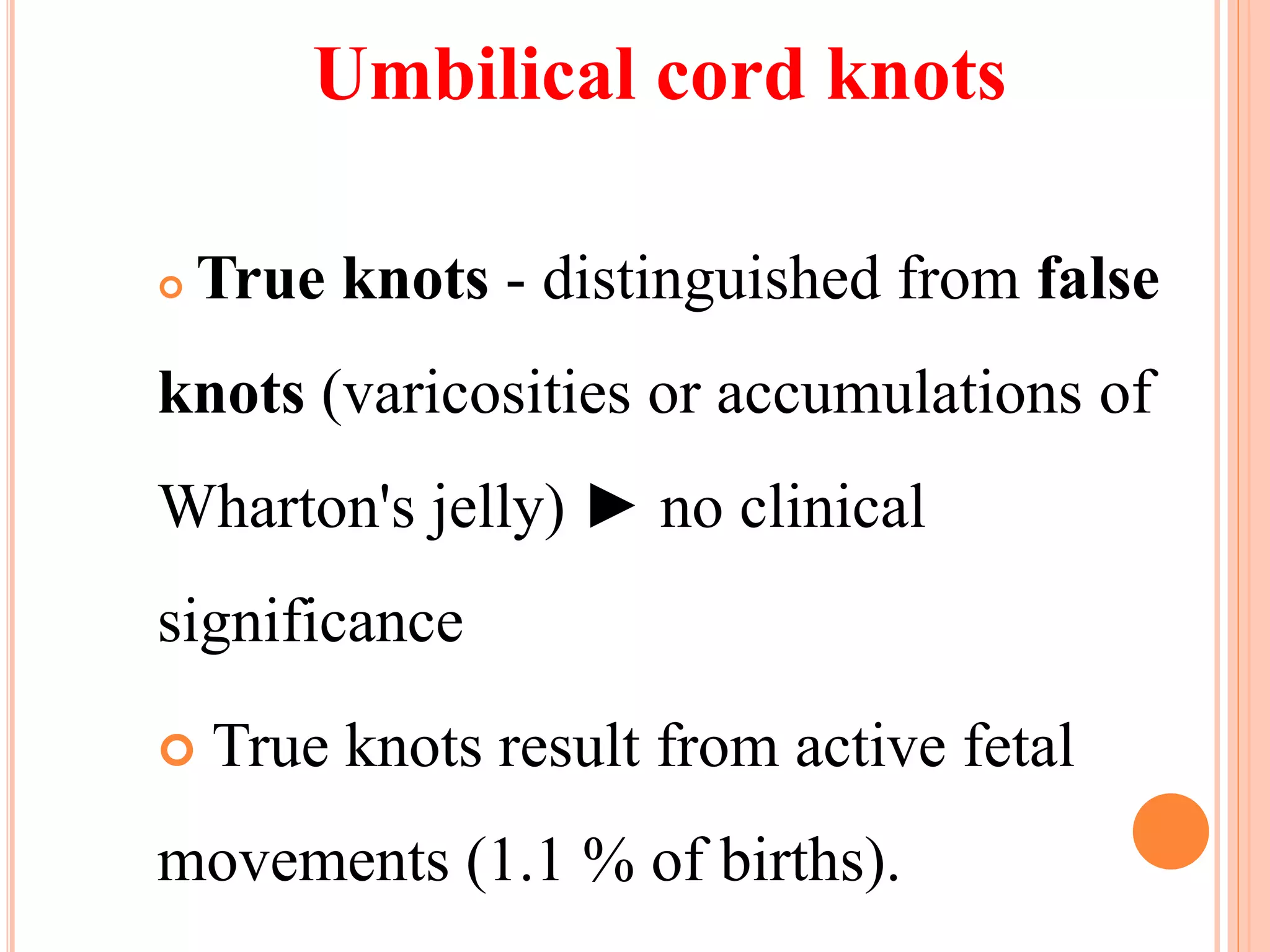 Umbilical cord | PPTX