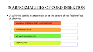 UMBILICAL CORD deformities -Dr. ARCHANA ASOK.pdf