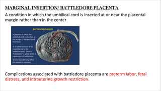 UMBILICAL CORD deformities -Dr. ARCHANA ASOK.pdf