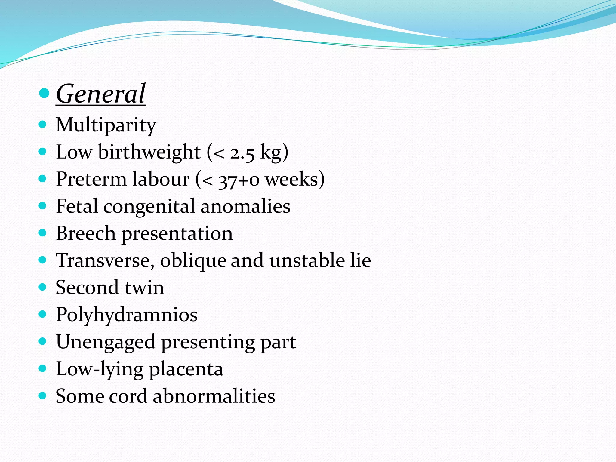 Umbilical cord prolapse | PPTX