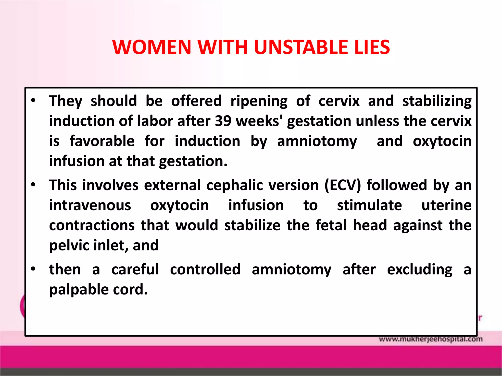 Umbilical cord prolapse by dr alka mukherjee dr apurva mukherjee nagpur ...