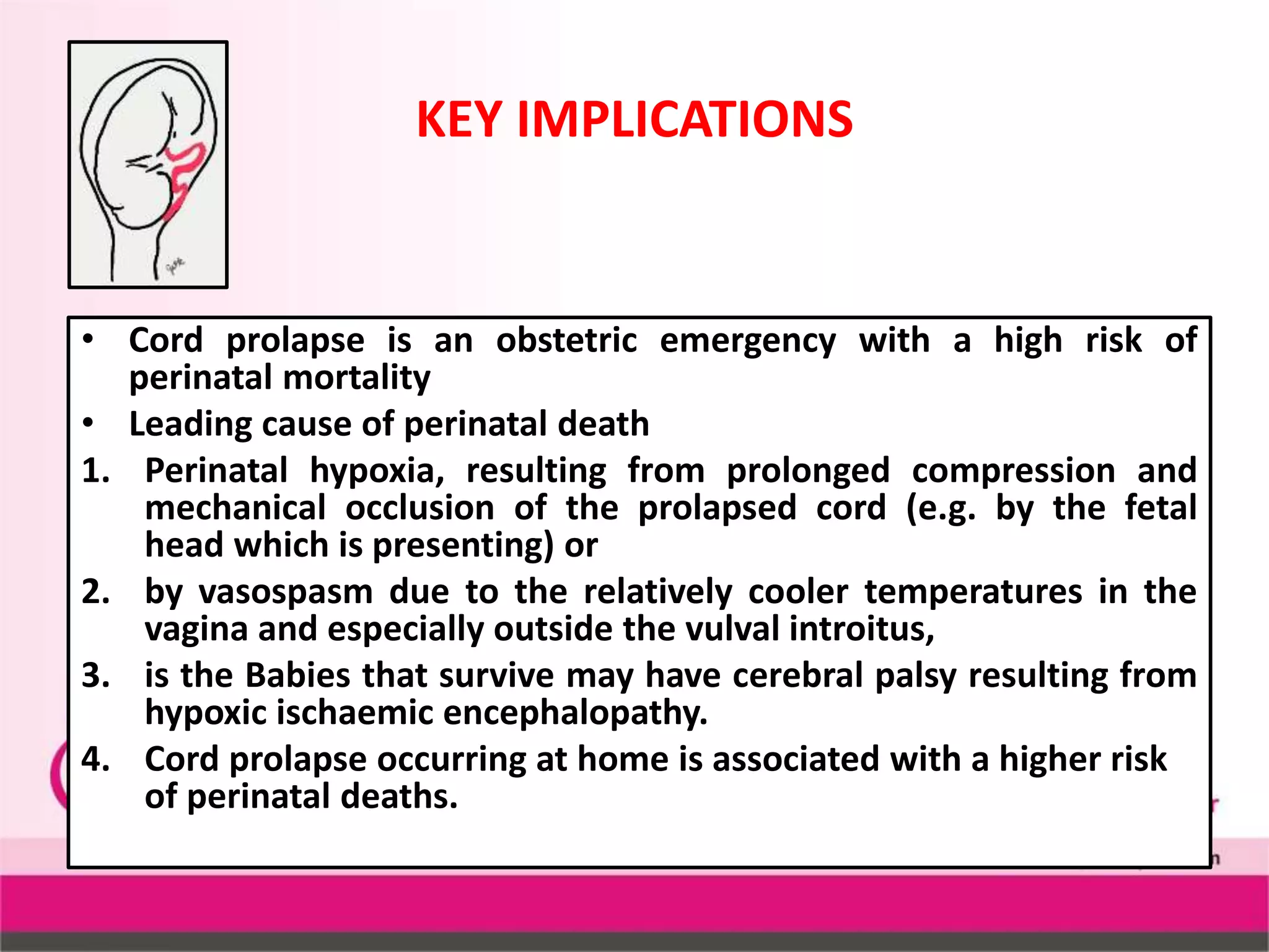 Umbilical cord prolapse by dr alka mukherjee dr apurva mukherjee nagpur ...