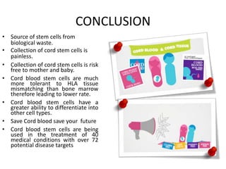 Umbilical cord stem cell | PPTX