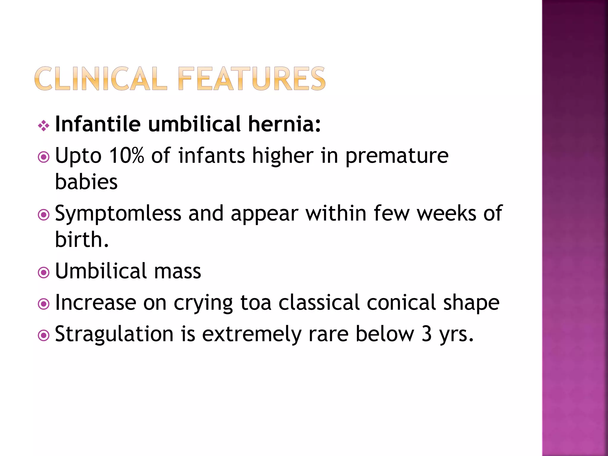 Umbilical hernia by Dr. kiran maindale | PPTX