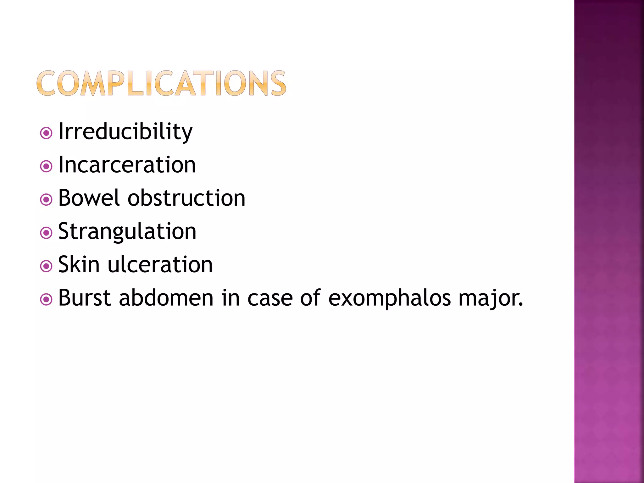 Umbilical hernia by Dr. kiran maindale | PPTX