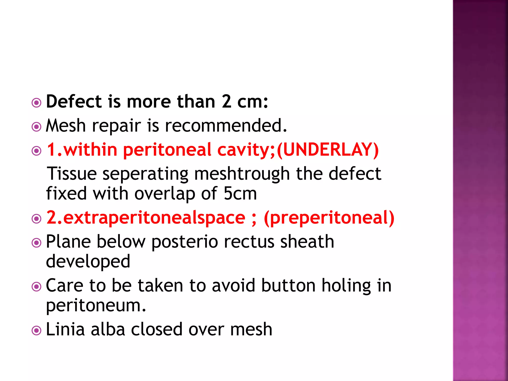 Umbilical hernia by Dr. kiran maindale | PPTX